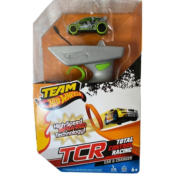Hot Wheels | Toys | Hot Wheels Tcr Total Control Racing Green Driver ...